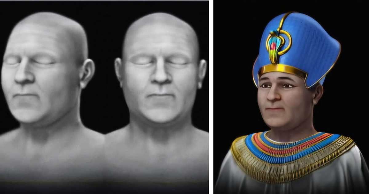 Archeologists Reconstruct Face of Ancient Egypt’s Greatest Pharaoh ...