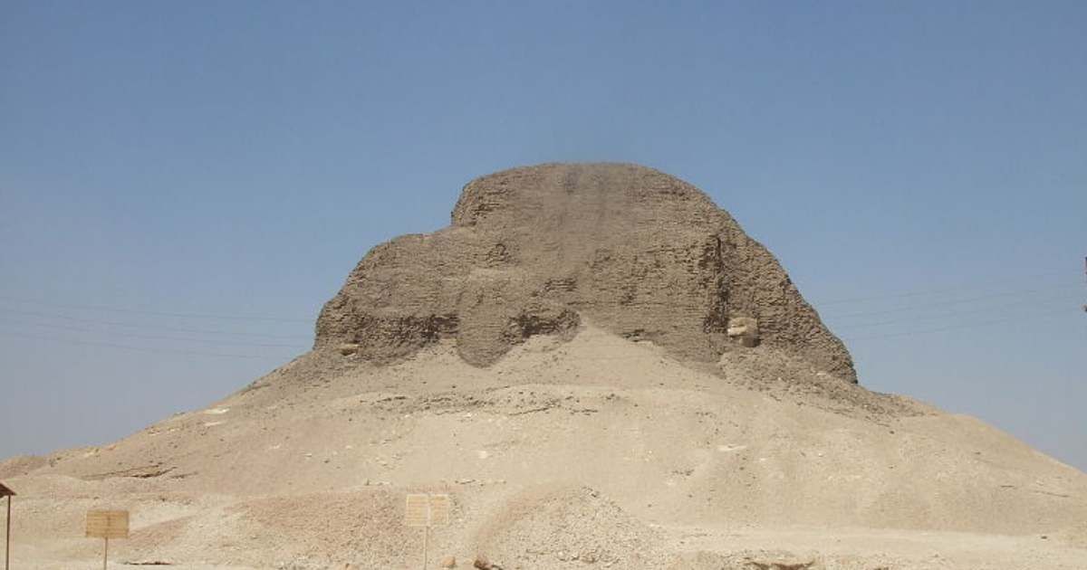 ‘Floating’ Pyramid of Egypt Analyzed by Experts to Find the Mystery ...