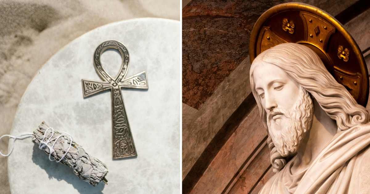 Discovery of 1800-Year-Old Silver Amulet Referencing Jesus In Latin ...