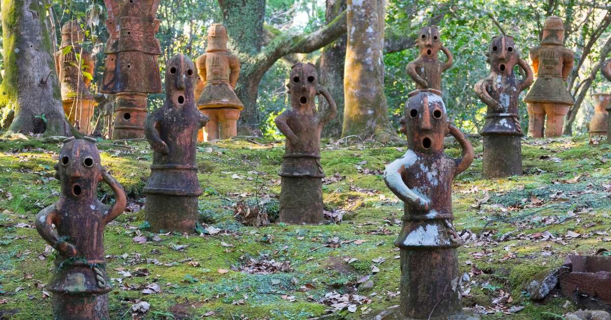 1,500-year-old ‘Dancing People’ haniwa figurines found in Japan ...