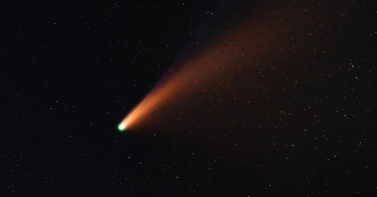 Interstellar object 3I/ATLAS is now growing a tail — confirming its ...