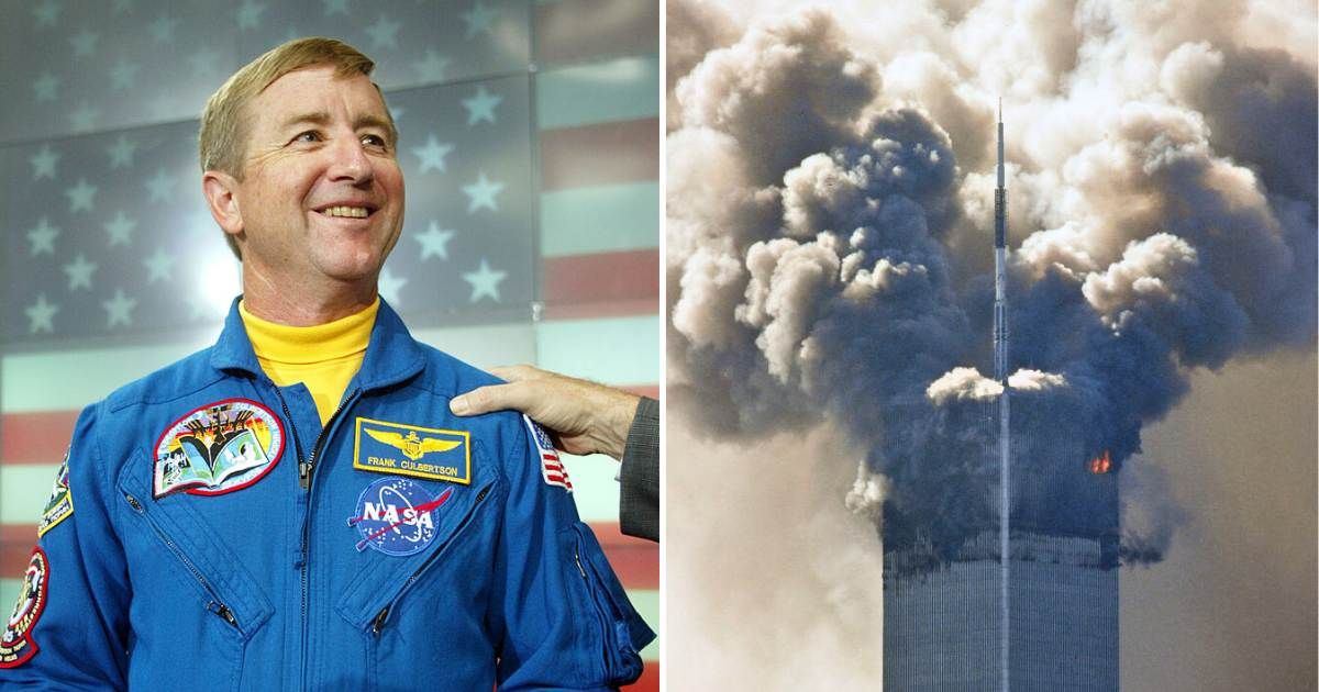 Chilling footage shows exact moment NASA astronaut saw 9/11 attack from ...