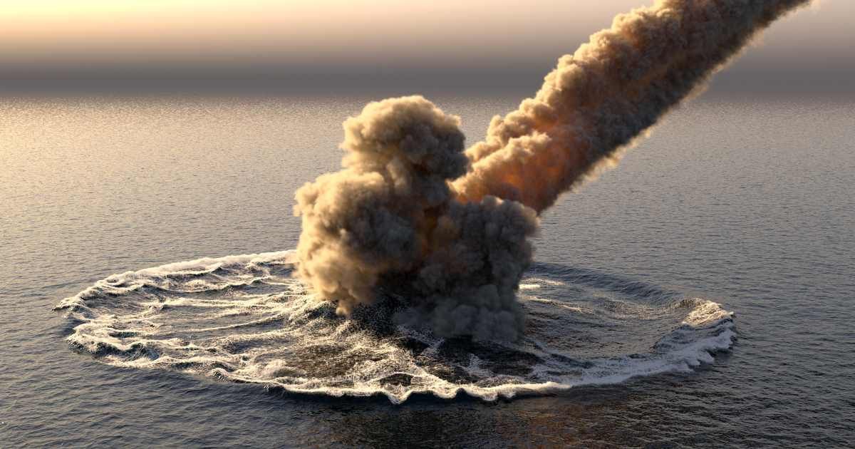 Asteroid impact in the North Sea confirms a cosmic collision 43 million ...