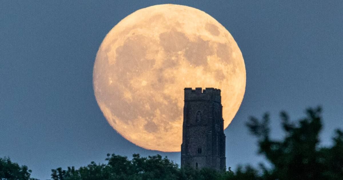 ‘Harvest Supermoon’ of October 2025: Witness the rise of the first full ...