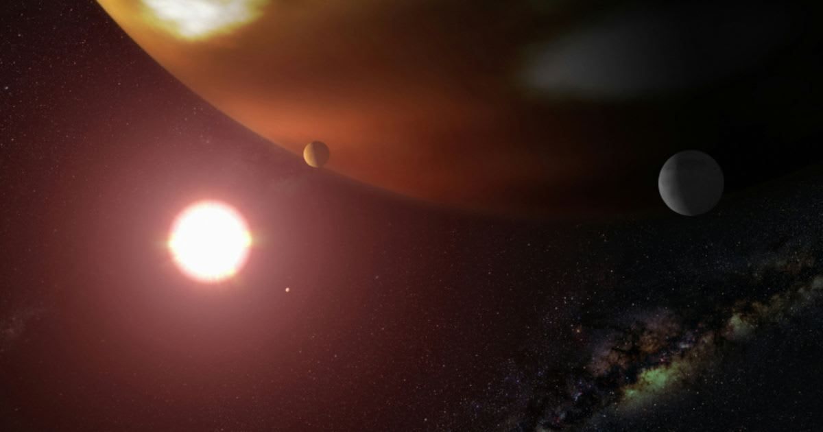 Researchers have detected mystery gas in Brown Dwarf's atmosphere ...