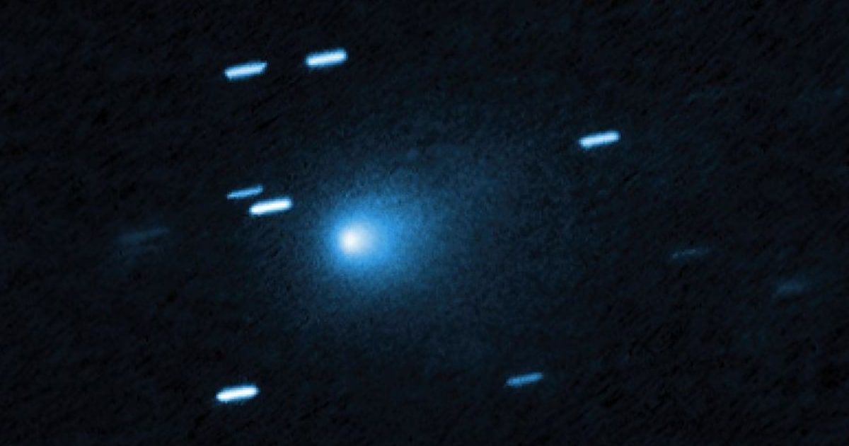 Interstellar comet 3I/ATLAS may face near-collision with Jupiter before ...