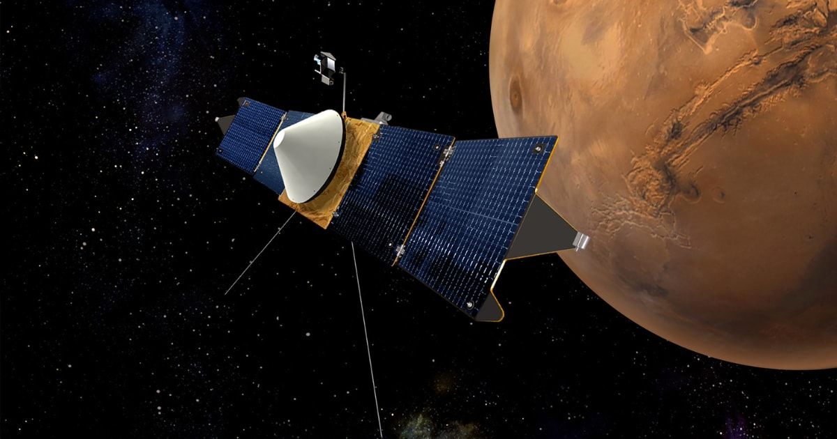 NASA's MAVEN spacecraft orbiting Mars mysteriously went offline—experts now investigating ...