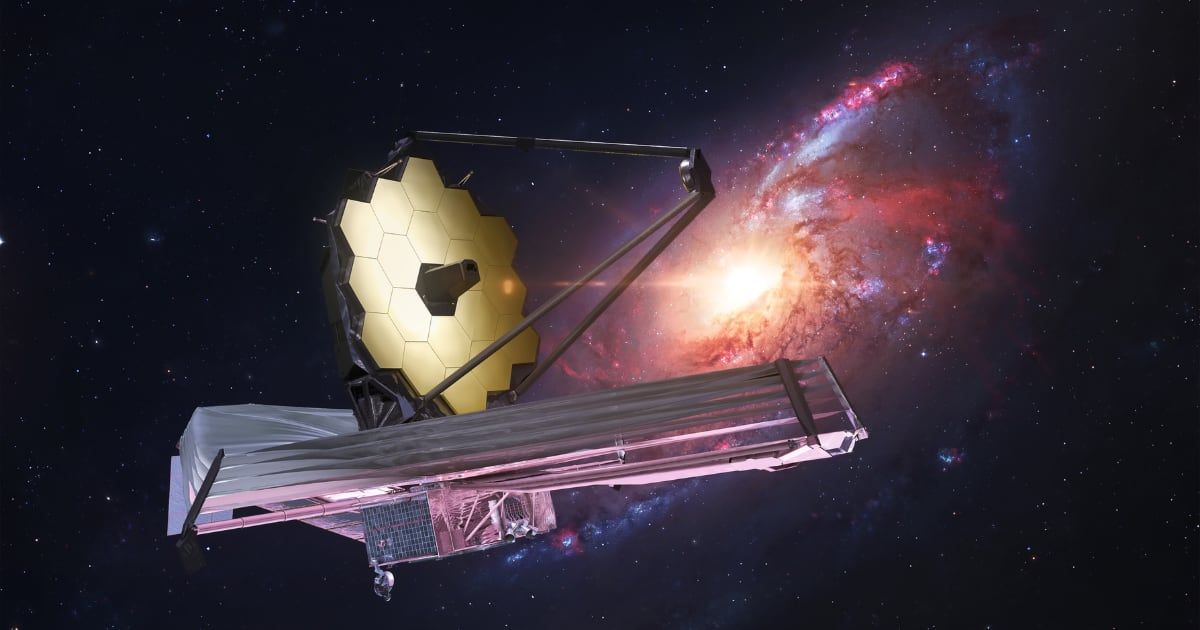 James Webb Space Telescope could help scientists see dark matter like ...