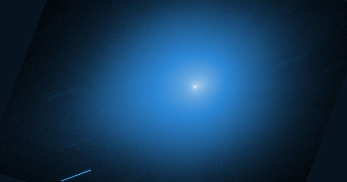 Interstellar comet 3I/ATLAS carries unusually high life-building ...