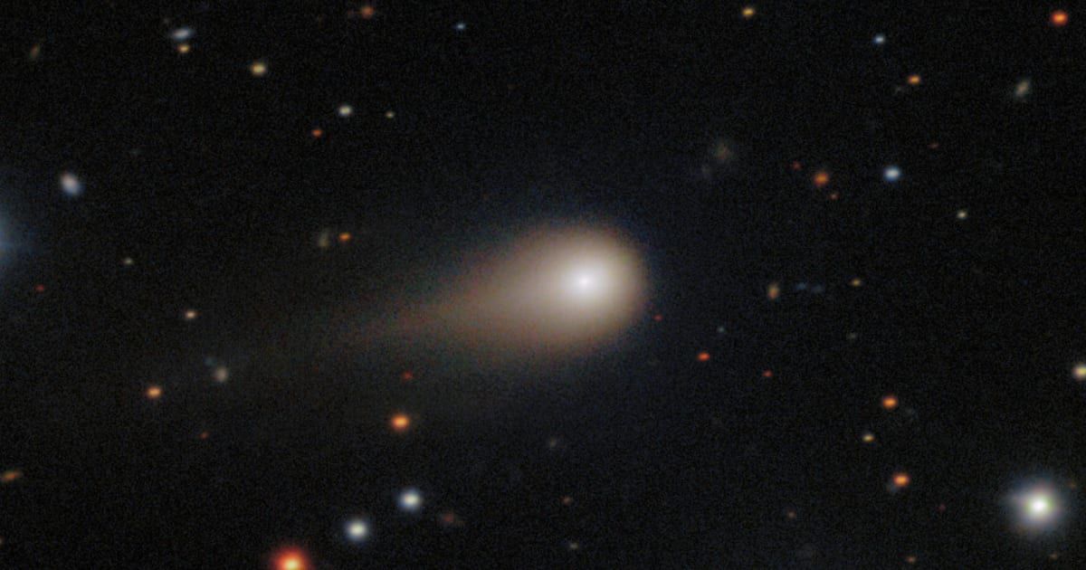 Breakthrough Listen searches interstellar object 3I/ATLAS for signs of ...