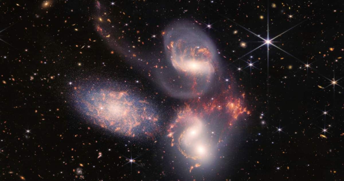 NASA's James Webb spots strange 'astronomy's platypus' galaxies in ...