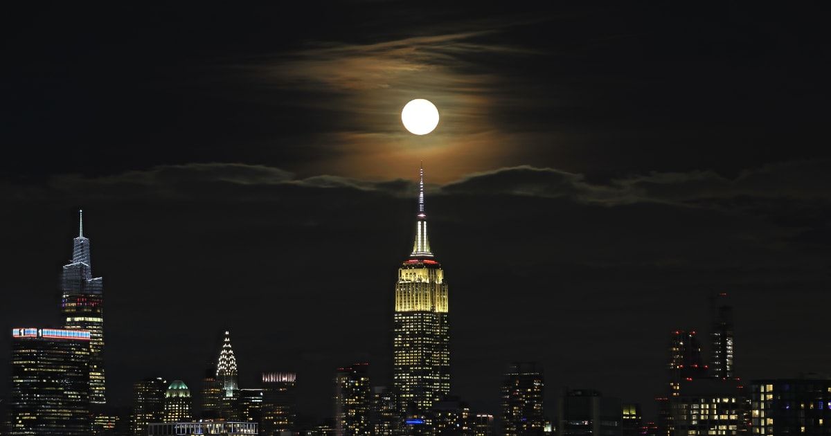 Don't miss 'Snow Moon' 2026 in February—Here's when and how to view it ...